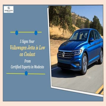 5 Signs Your Volkswagen Jetta is Low on Coolant From Certified Experts ...