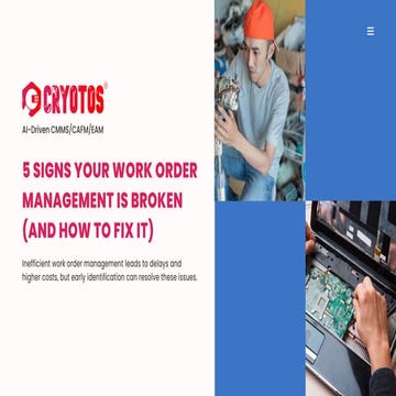 5 Signs Your Work Order Management is Broken (And How to Fix It).pdf
