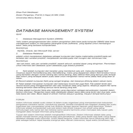 5,sim dhea putri meiditasari, hapzi ali,database management system ...