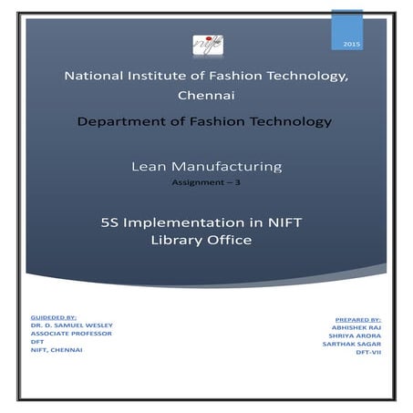 5S Implementation - Case Study | PDF