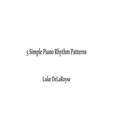 5 Simple Piano Rhythm Patterns.pdf