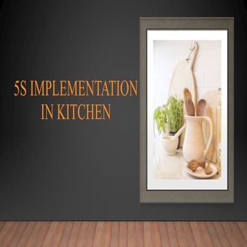 5s in kitchen.pptx