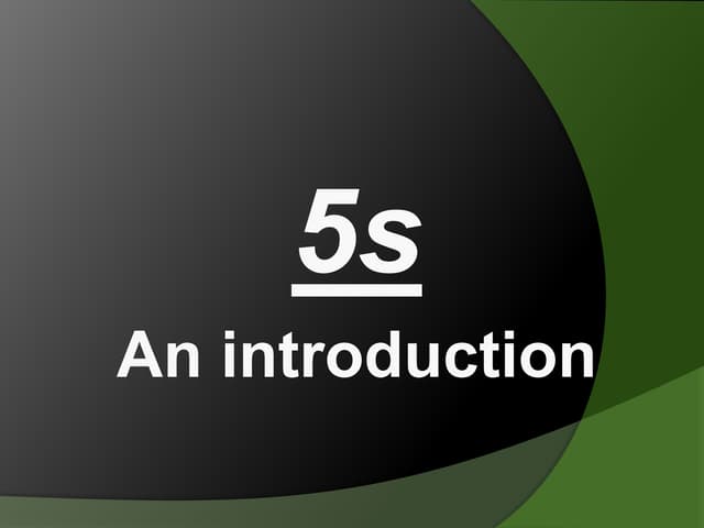 Introduction to 6S | PPT