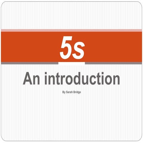 Introduction to 6S | PPT