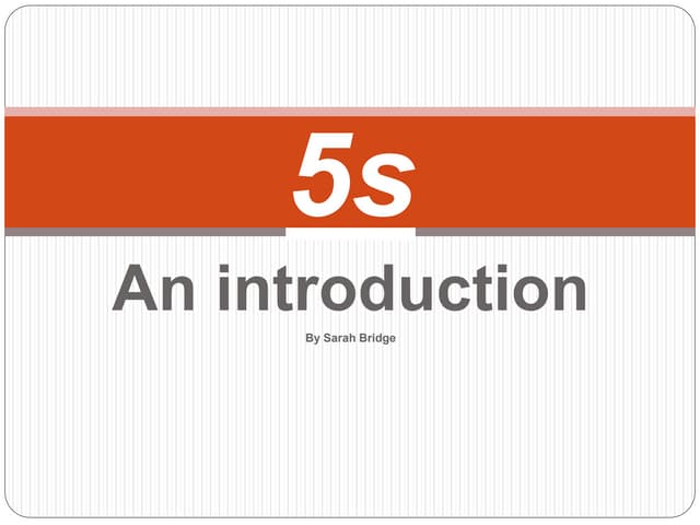 Introduction to 6S | PPT