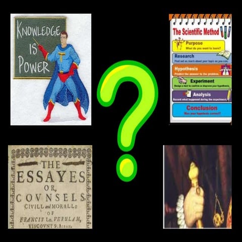 Sir Francis Bacon | PPTX