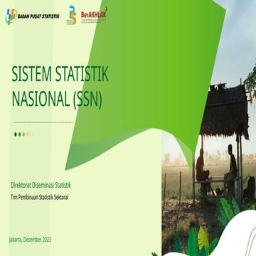 Evaluasi Penyelenggaraan Statistik Sektoral Sistem Statistik Nasional.pptx