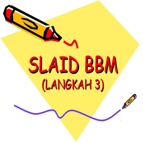 5 slaid bbm langkah 3 | PPT