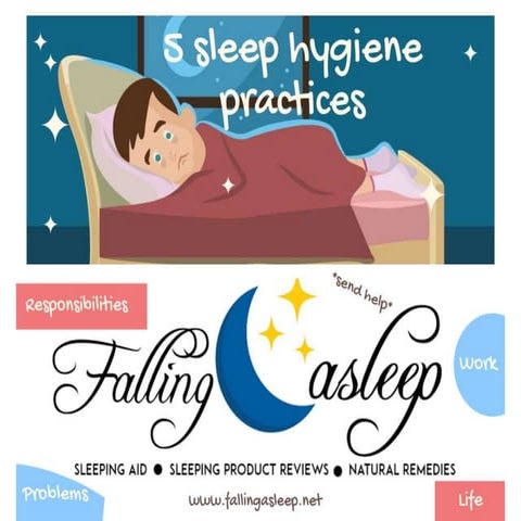 5 sleep hygiene practices | PPTX