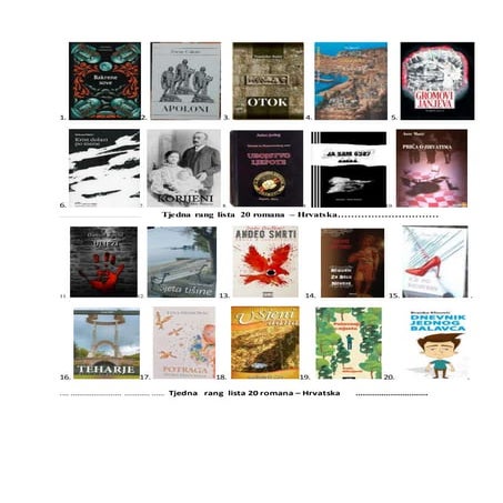 Slike romana | DOCX