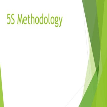 5 S Methodology ppt | PPTX
