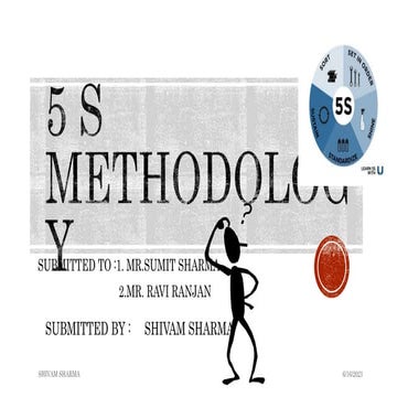 5 s methodology | PPTX