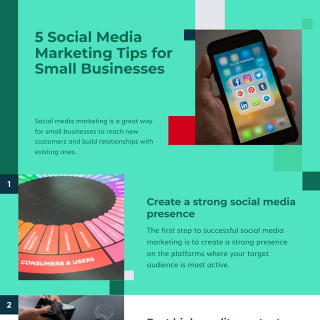 5 Social Media Marketing Tips for Small Businesses-Infographic.pdf