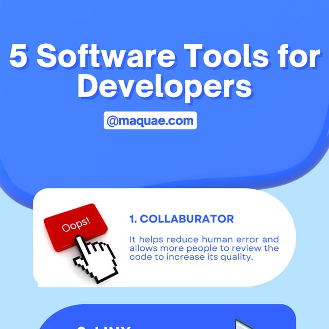 5 software tools for developers | PDF
