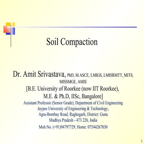5 soil compaction | PPT