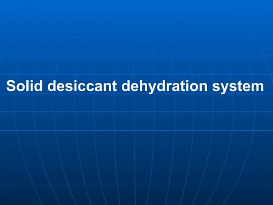 Basic-TEG Dehydration Glycol Regeneration Process | PDF