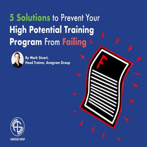 5 Solutions to Prevent Your HiPo Program From Failing | PDF