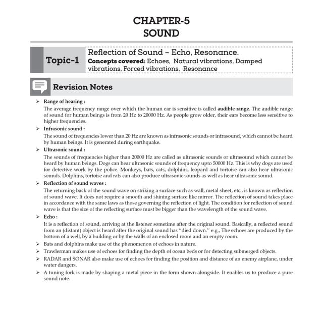 Sound - Physics | PPTX