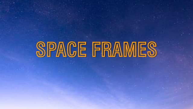 Space frames | DOCX