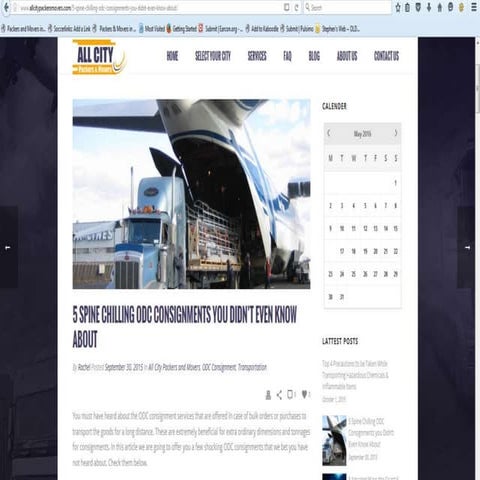 5 spine chilling odc consignments you didn’t even know about | PPT