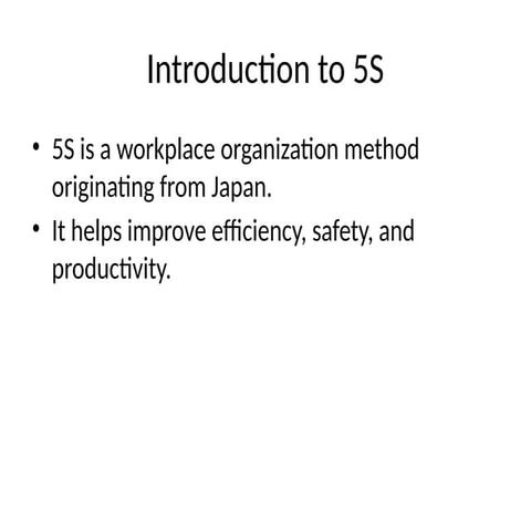 This ppt is about the 5S_Presentation.pptx