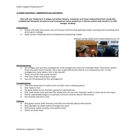 5 stage narrative | PDF