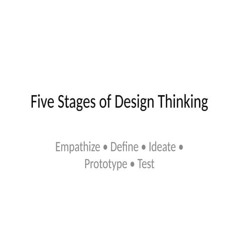 5_Stages_of_Design_Thinking.pptx_sharayu | PPTX