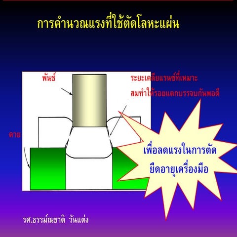5 stamping and punching force | PDF