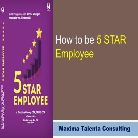 5 star employee (Introduction) | PPTX