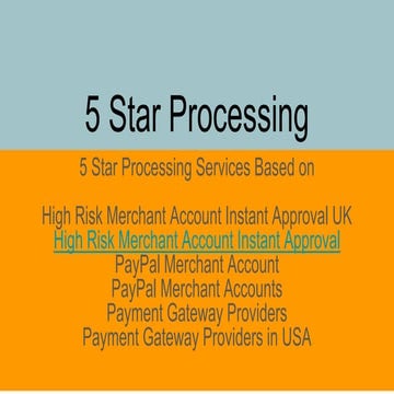5 Star Processing.pptx