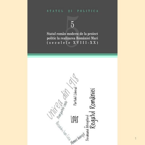 5_Statul_roman_modernin sec XIX si XXppsx | PPSX