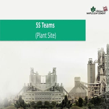 5S Teams - Plant Sites related to lighting .pptx