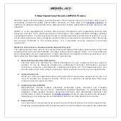 5 Step Operational Security (OPSEC) Process | PDF