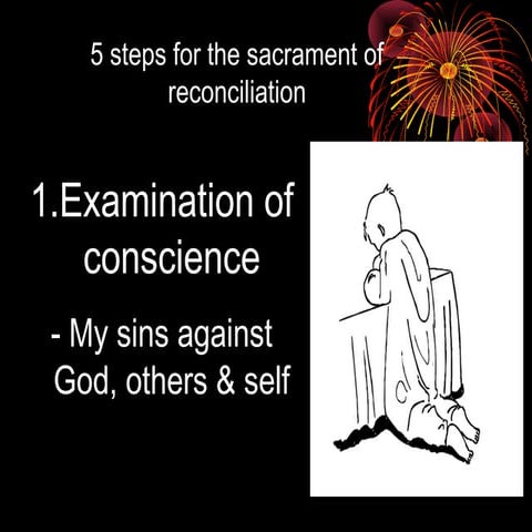 5 Steps in Preparation for a Good Confession | PPT