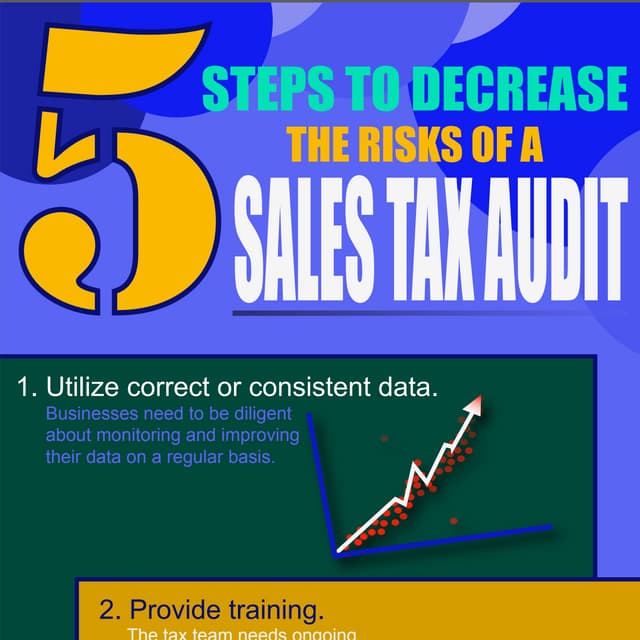 5 Steps to Decrease A Sales Tax Audit | PDF