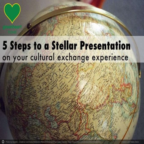 5 Steps to a Stellar Presentation | PPT