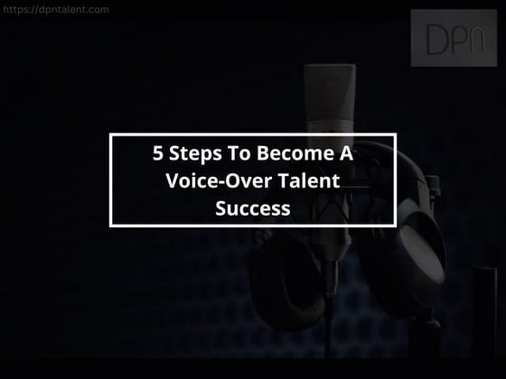 Top Qualities Of A Professional Voice-Over Talent.pptx