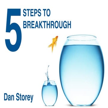 5 Steps To Breakthrough | PPT