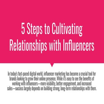 5 Steps to Cultivating Relationships with Influencers.pdf