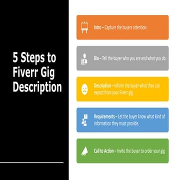 What is fiverr | PPTX