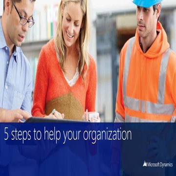 5 Steps to Help Your Organization Succeed This Year | PPT