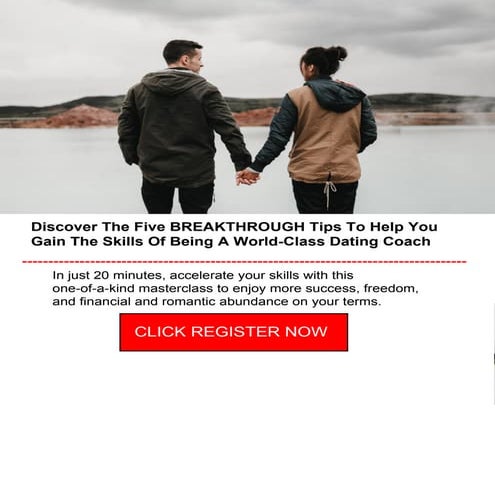 A World-Class Dating Coach | PDF