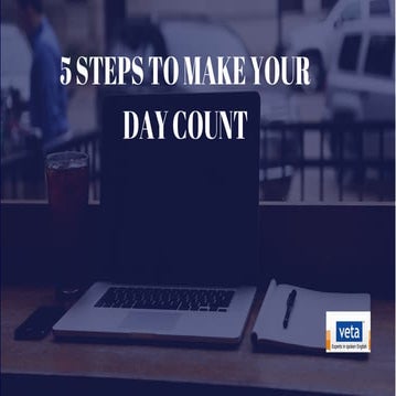 5 steps to plan your day effectively | PDF