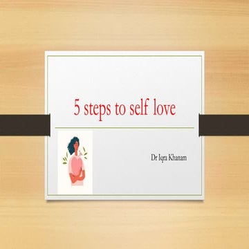 5 steps to self love.pptx