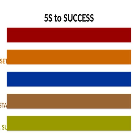 5S_to_Success_Colorful Power Point presentation | PPTX