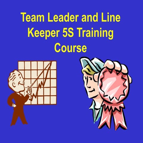 5S Training Course for professionals who | PPT