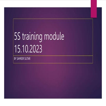 5S training module for all dme,ITI .pptx