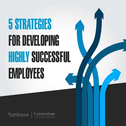 5 Strategies For Developing Highly Successful Employees | PPTX | Human ...