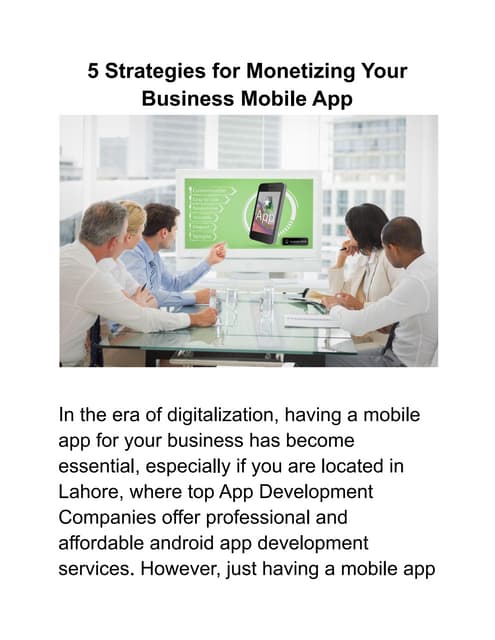 Understanding Mobile App Monetization Models .pptx