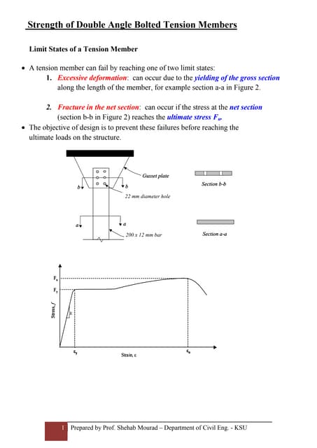 Padeye calculation example | PDF